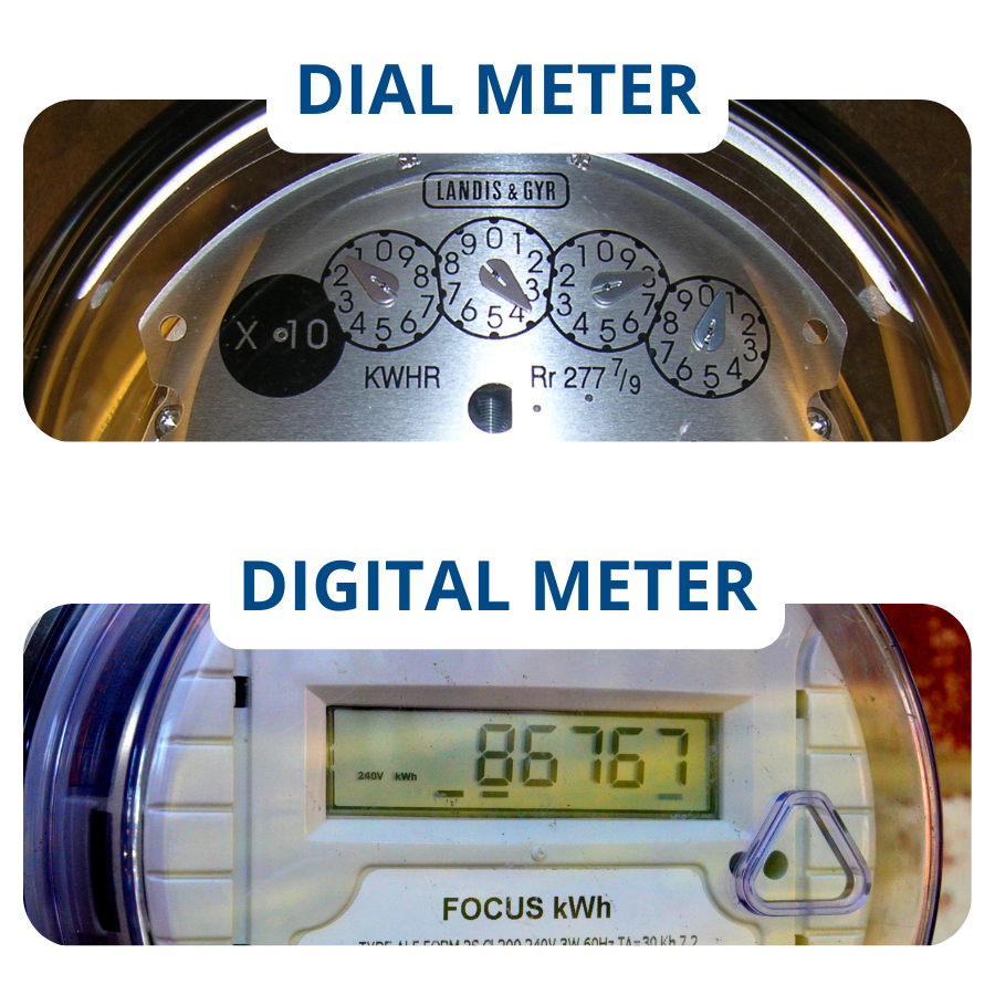 How to Read Your Electric Meter | BTES